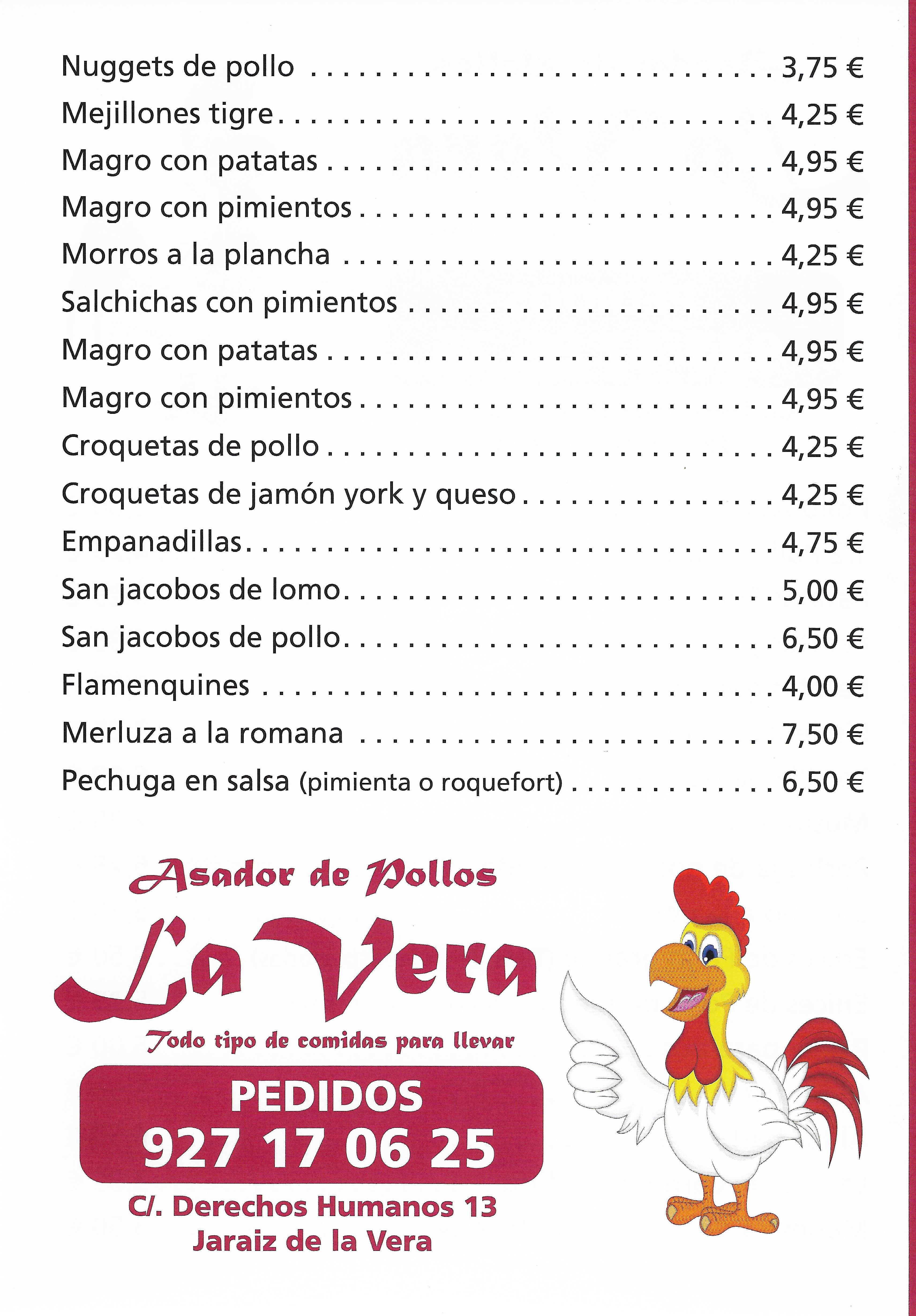 ESPAÑA COMIDA PARA LLEVAR EN JARAIZ DE LA VERA- ASADOR DE POLLOS LA ...