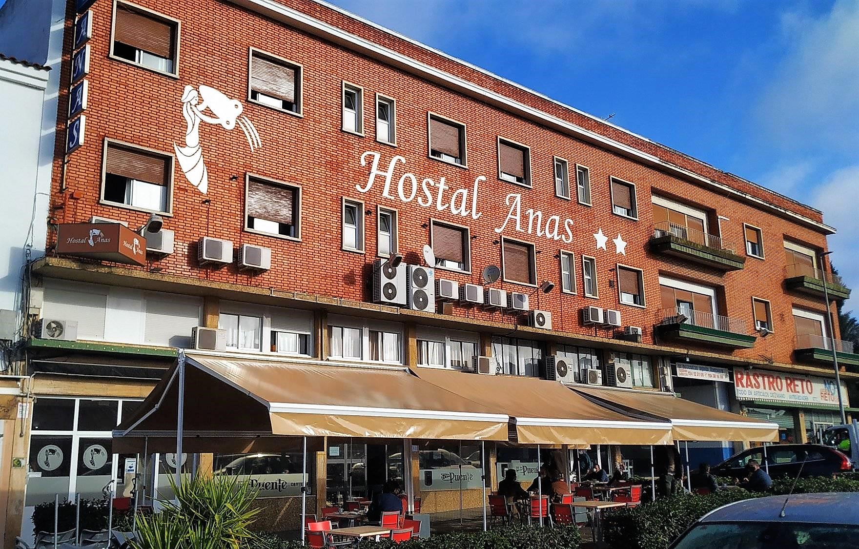 Hostal centro de Mérida económico Hostal Anas